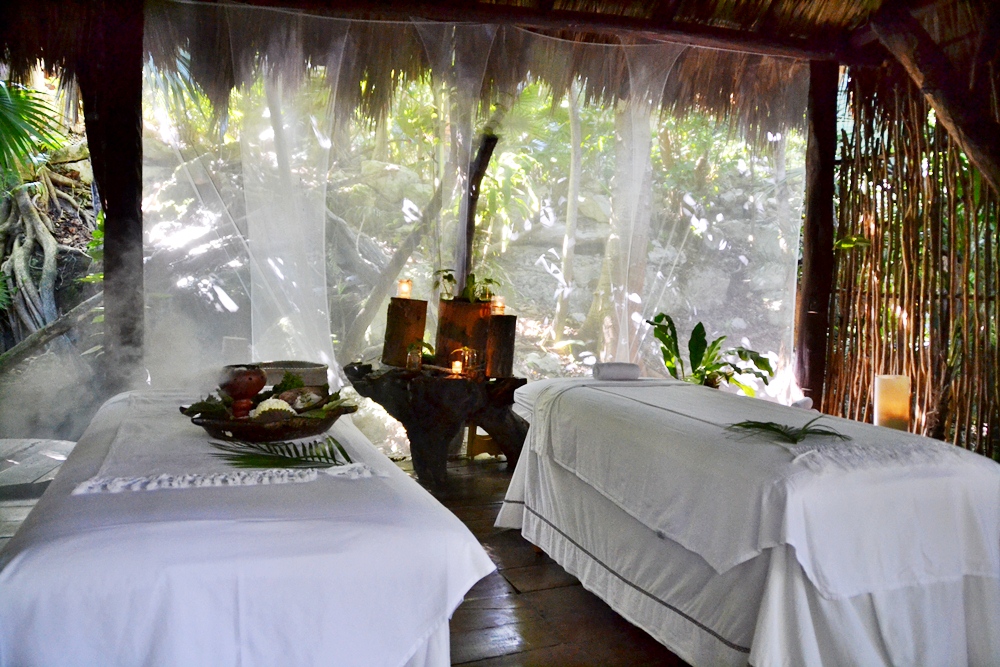 A special spa experience: Mayan treatment in Mexico