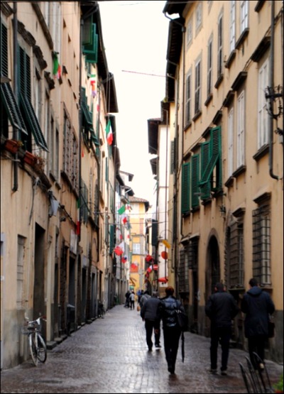 Beautiful Lucca in Tuscany