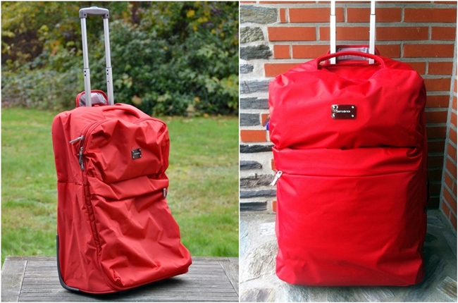Samsonite Fold@way Review and Giveaway